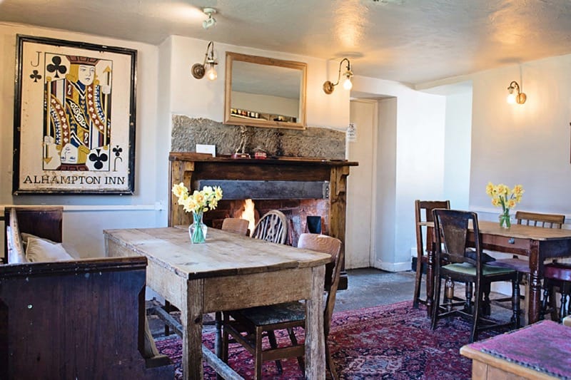 Pubs & Inns - Five Trees in Somerset